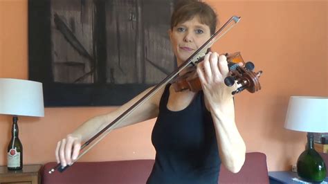 Violin Bow Techniques And Keeping The Beat
