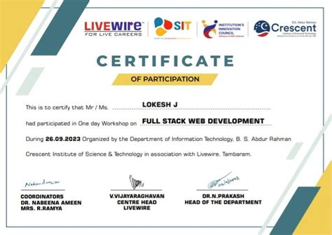 Webdev Learning Careergoals Lokesh J