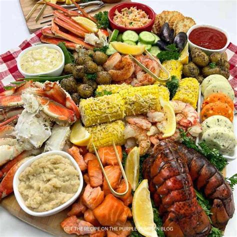 Seafood Charcuterie Board Seafood Platter Seacuterie Board