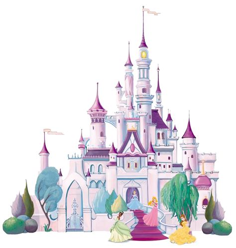 Disney Castle Logo Png Download Image