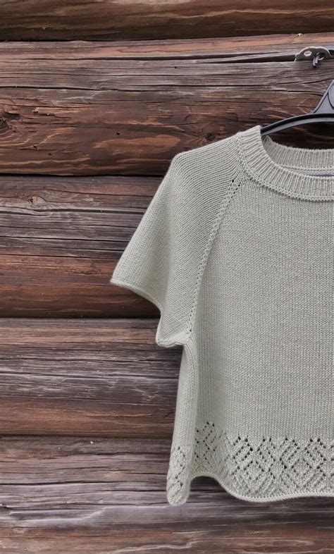Готовая работа как я вязала базовую футболку из полухлопка НАВЕКИ СВЯЗАНА Дзен