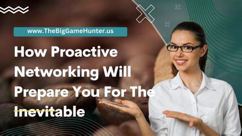 How Proactive Networking Will Prepare You For The Inevitable Jeff Altman Msw Cctc