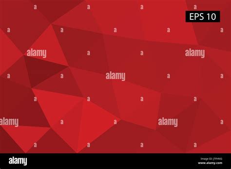 Abstract Geometric Background Vector From Polygons Triangle Vector Illustration Vector