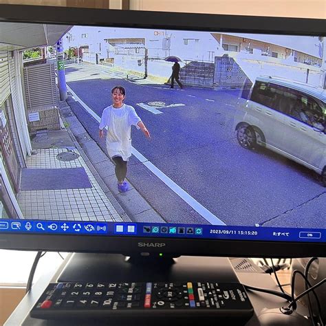防犯カメラが設置されました chico nursery ほいくえ
