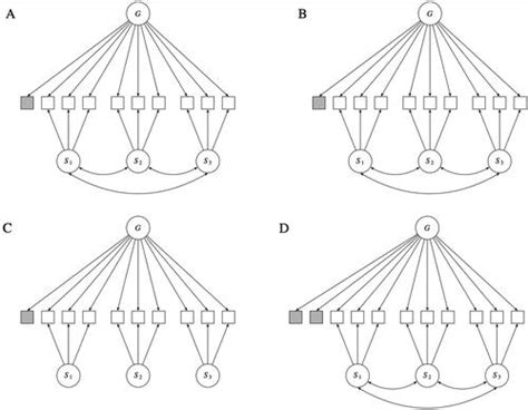 Full Article Augmented Bifactor Models And Bifactor S 1 Models Are Identical A Comment On