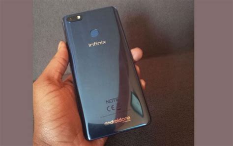 Infinix Launches Infinix Note Android One Smartphone In India