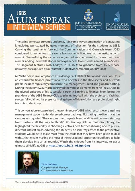 Yash Lodaya Posted On Linkedin