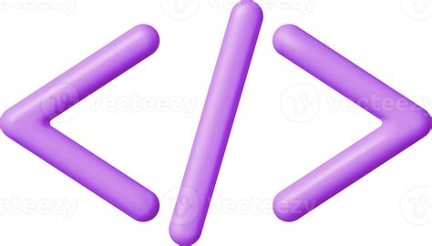 3d Code Icon 35711858 Png