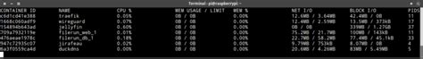 Monitorizar El Rendimiento De Contenedores Docker Con Ctop Glances Y Los Logs