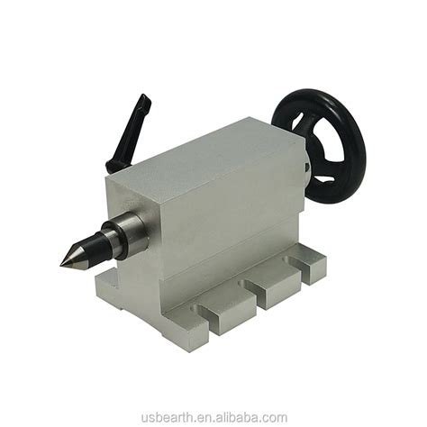 CNC Tailstock Set Precision And Versatility For Engraving