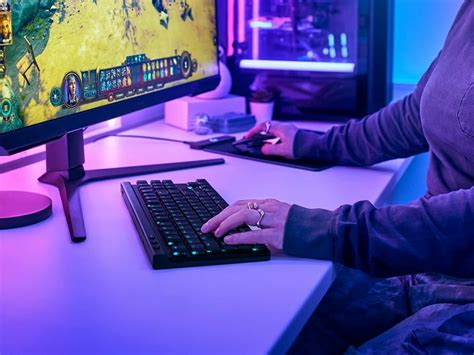 Logitech G G515 LIGHTSPEED TKL Wireless Gaming Keyboard