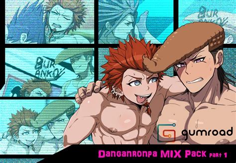 Burankoprn Danganronpa Mix Pack 1 Myreadingmanga