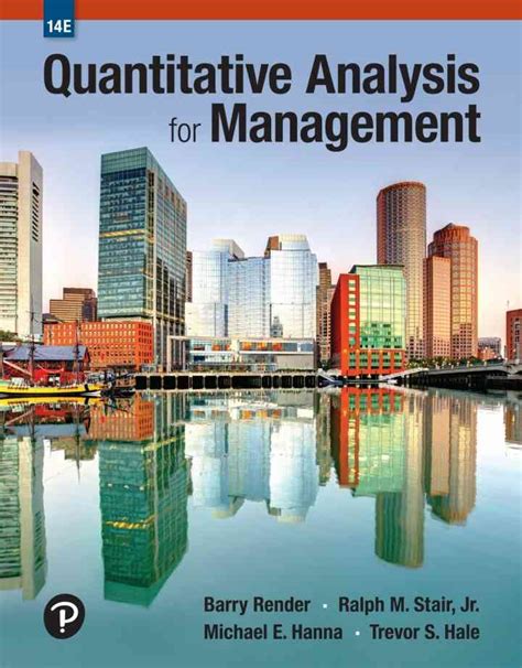 quantitative analysis for management 14th edition ebook alletext