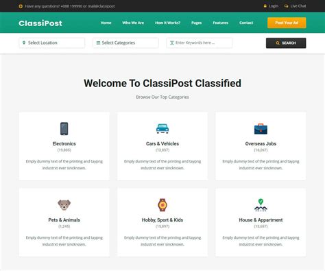 20 Best Responsive Bootstrap Templates 2021 RadiusTheme