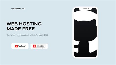 Github Hosting Short Youtube