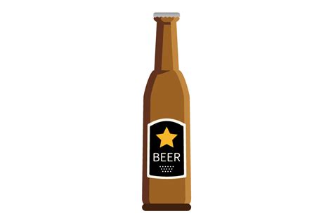 ビール瓶のイラスト SOZAIC