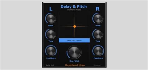 Delay Pitch Is A FREE Stereo Multieffect For Mac And Windows DawCrash
