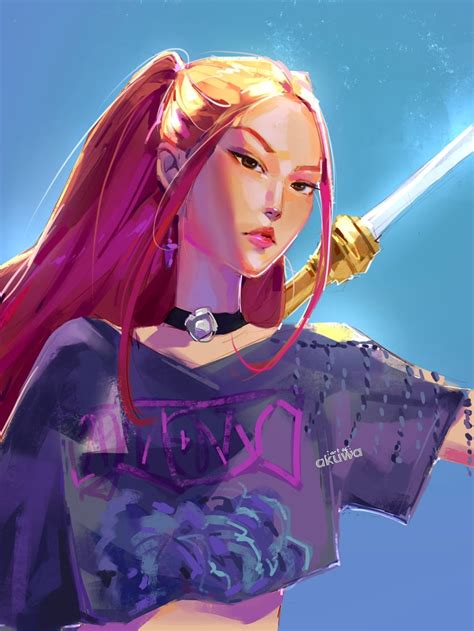 Mira Kpop Demon Hunters Drawn By Artofakuwa Danbooru