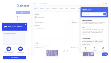Latest Features Archive Dacast