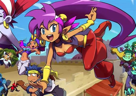 Review Shantae And The Pirates Curse Nintendo Wii U Digitally