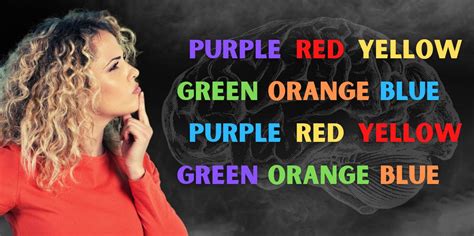 What Is The Stroop Effect How Does It Work YourTango