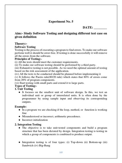 Practical 5 And 6 Se Pdf Software Testing Java Software Platform