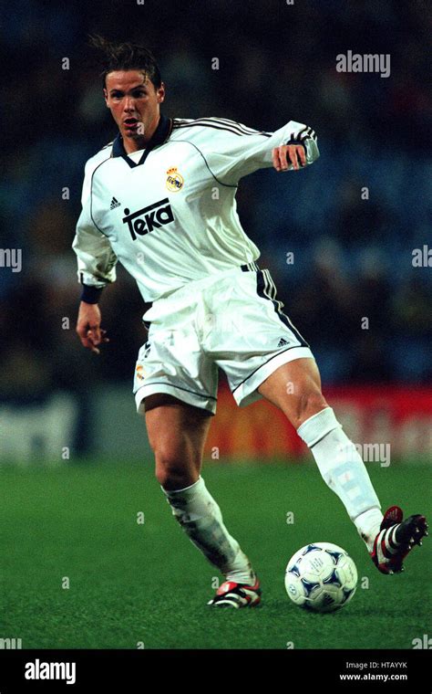 Fernando Redondo Real Madrid Banque De Photographies Et Dimages à