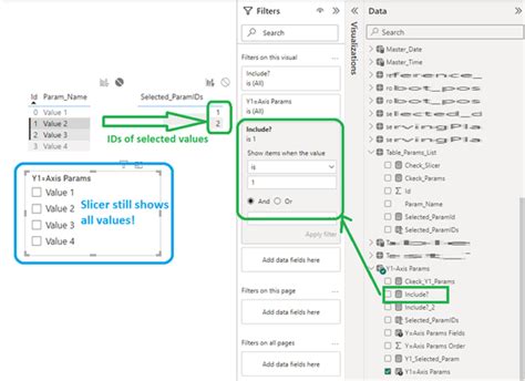 Filtering A Slicers Values Based On The Values Of Microsoft