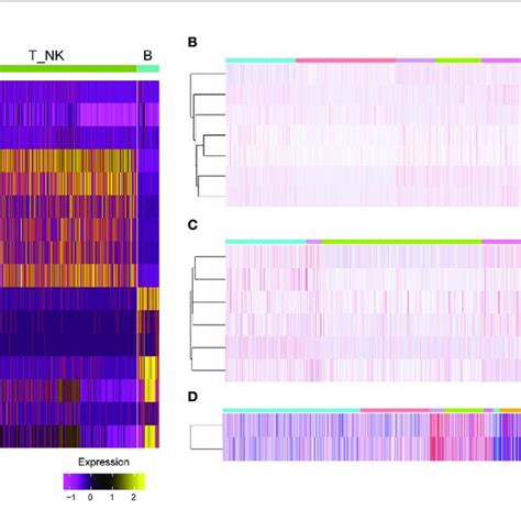 Gsva Enrichment Analysis Of Immune Cells A Heat Map Of Significant Download Scientific