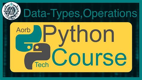 Learn To Py 03 Variables Datatype Operations Youtube