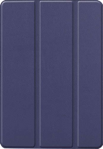 Just In Case Smart Tri Fold Apple Ipad 20212020 Book Case Bleu