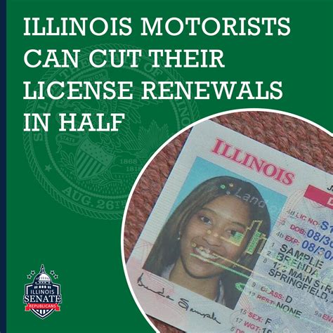 New Law To Reduce Dmv Visits With 4 And 8 Year License Options Il