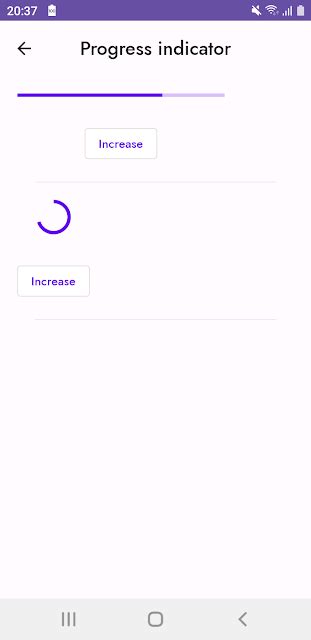 Jetpack Compose Progress Indicators Mobile Design Inspiration