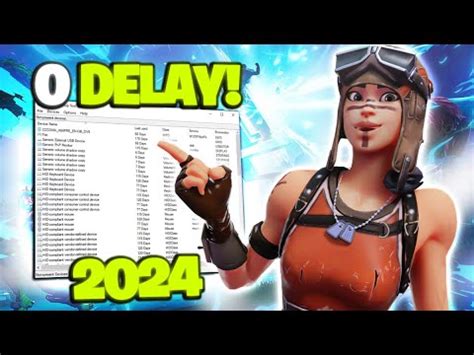 How To Get ZERO Input Delay In Fortnite Chapter Complete Optimization Guide YouTube