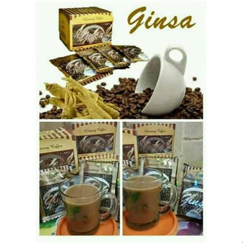 Jual ORIGINAL KOPI GINSENG NASA GINSA Shopee Indonesia