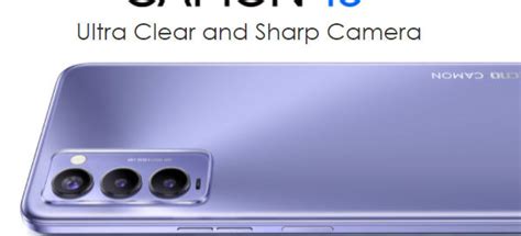 Tecno Launches Selfie Focused Camon 18T With A 48 Megapixel Selfie Camera Tech Inspected