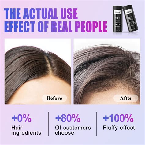 Sevich Hair Powder Unisex Hair Styling Refreshing Fluffy Powder Hair