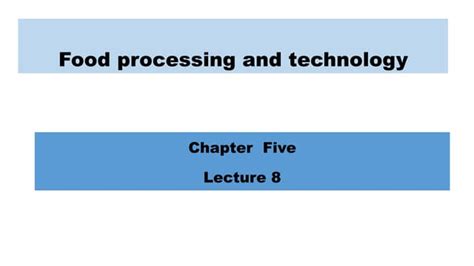 Chapter 5 Lecture 8pptx