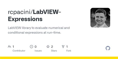 Github Rcpacinilabview Expressions Labview Library To Evaluate