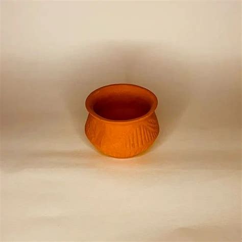 130ml Clay Handi At ₹ 4 5 Piece Clay Sweet Handi In Khurja Id 2853364134233