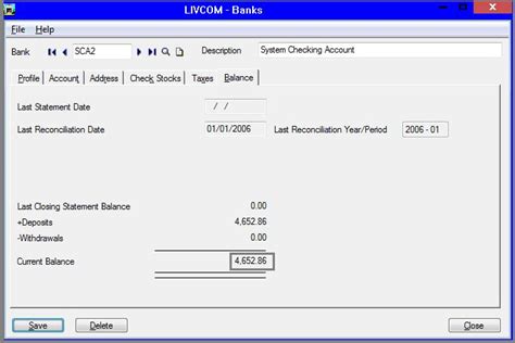 Migrating Banks From Sage Pro Erp To Sage 300 Erp Sage 300 Erp Tips Tricks And Components