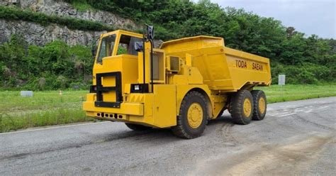 김필수 칼럼 30톤급 굴절식 전기 덤프트럭대용량 특수 전기차 개발의 의미는 데일리카