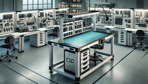 Top 10 Features To Look For In An Esd Work Table Aeromech