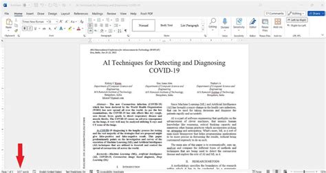How To Do Word Count In Pdf What Is The Shortcut Updf