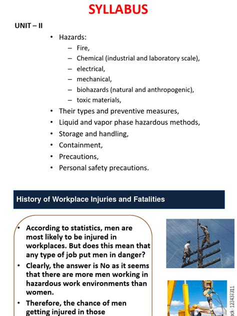 Is Unit Ii Pdf Hazards Toxicity