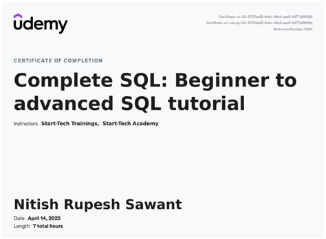 🚀 New Github Repository Release Postgresql Projects Collection Nitish Rupesh Sawant