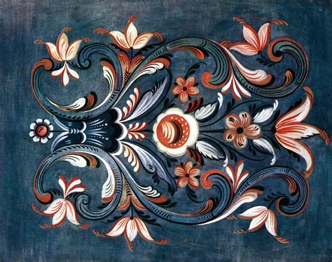 Telemark Rosemaling Tutorial Artofit