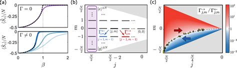 Figure 2 From Driven Dissipative Phase Separation In Free Space Atomic Ensembles Semantic Scholar