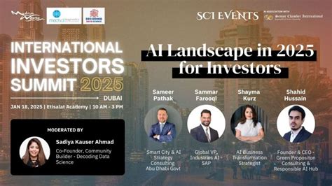 The Ai Investment Landscape Key Trends Shaping 2025 As We Navigate Sadiya Kauser Ahmad