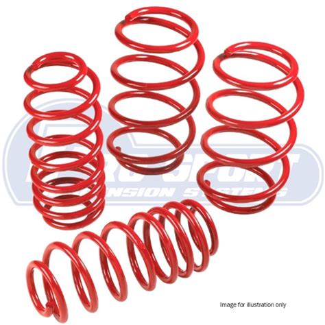 Prosport 60 35mm Lowering Springs Honda Civic Mk6 1 6 Ek1 Mk6 3 Door Hatchback Pro Sport